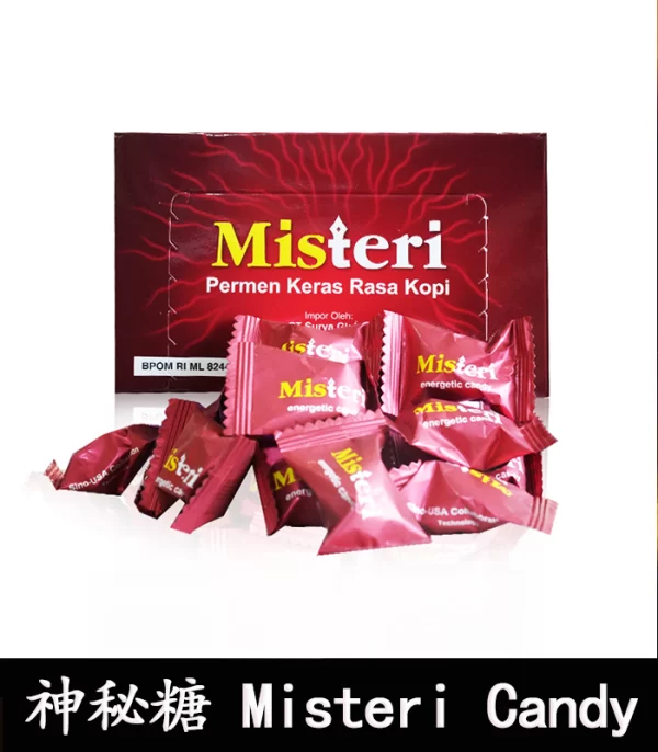 印尼神秘糖Misteri Candy 人參魔力糖 壯陽補腎1盒30顆 香港現貨正品 - 香港愛購IGO網上購物